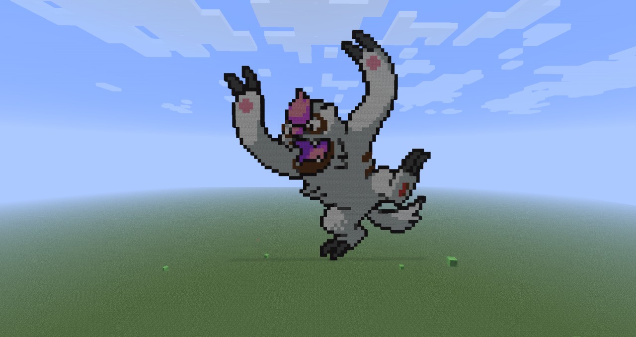 [Pokemon #288] Vigoroth Minecraft Map