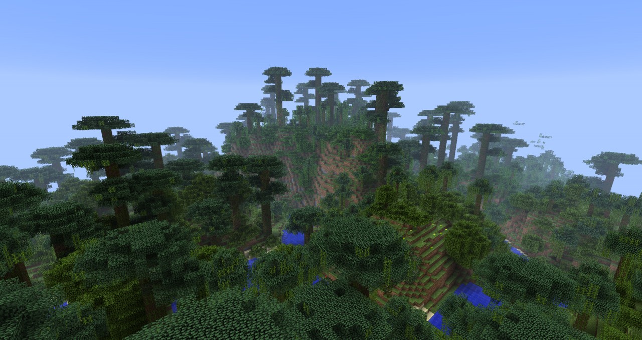 Jungle for 1.1 [Download] Minecraft Map