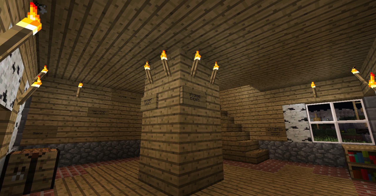 City Hall Minecraft Map