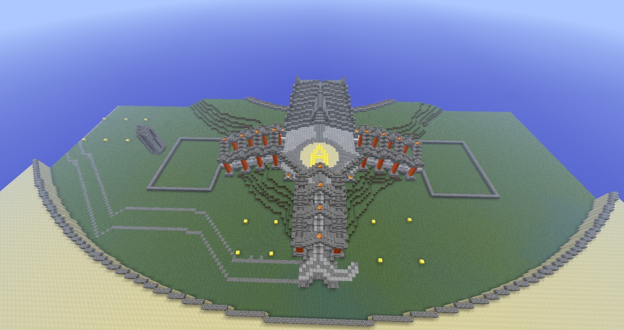 A.S.S Server v2 Spawn Minecraft Map