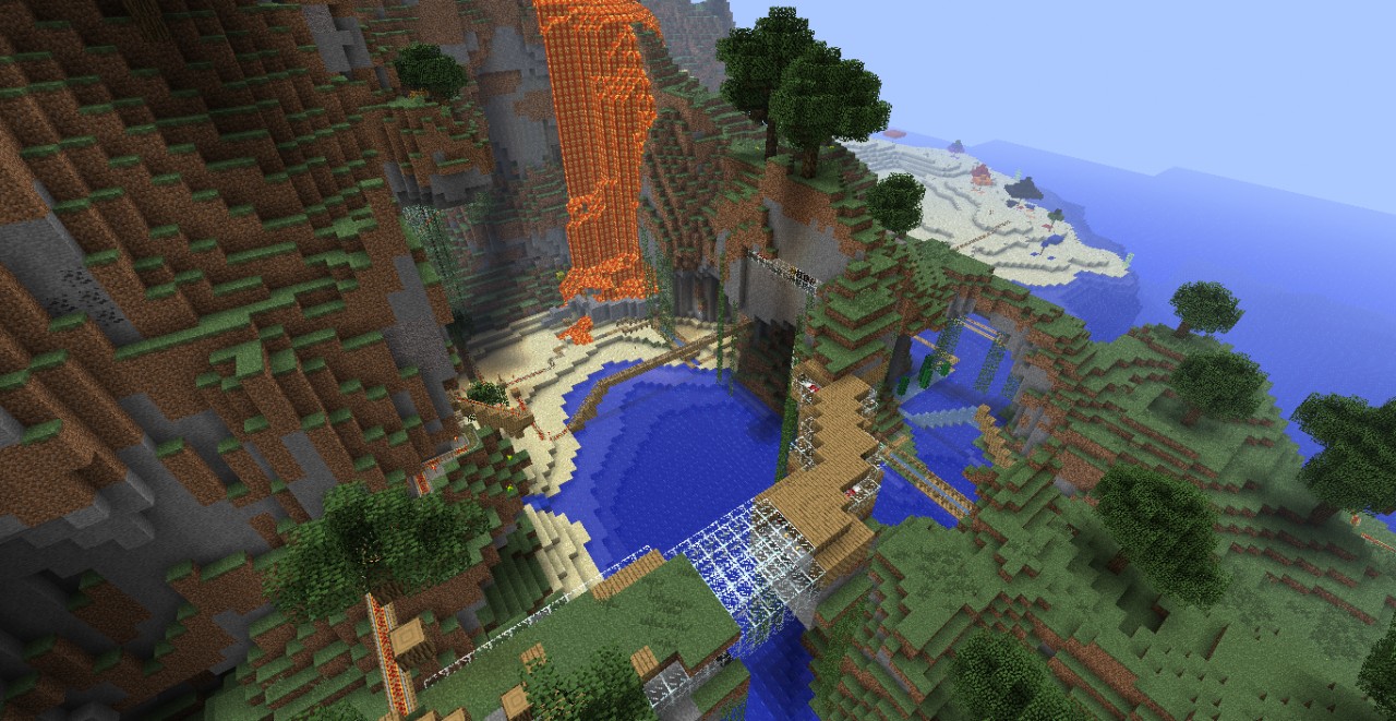 Steve's resort Minecraft Map