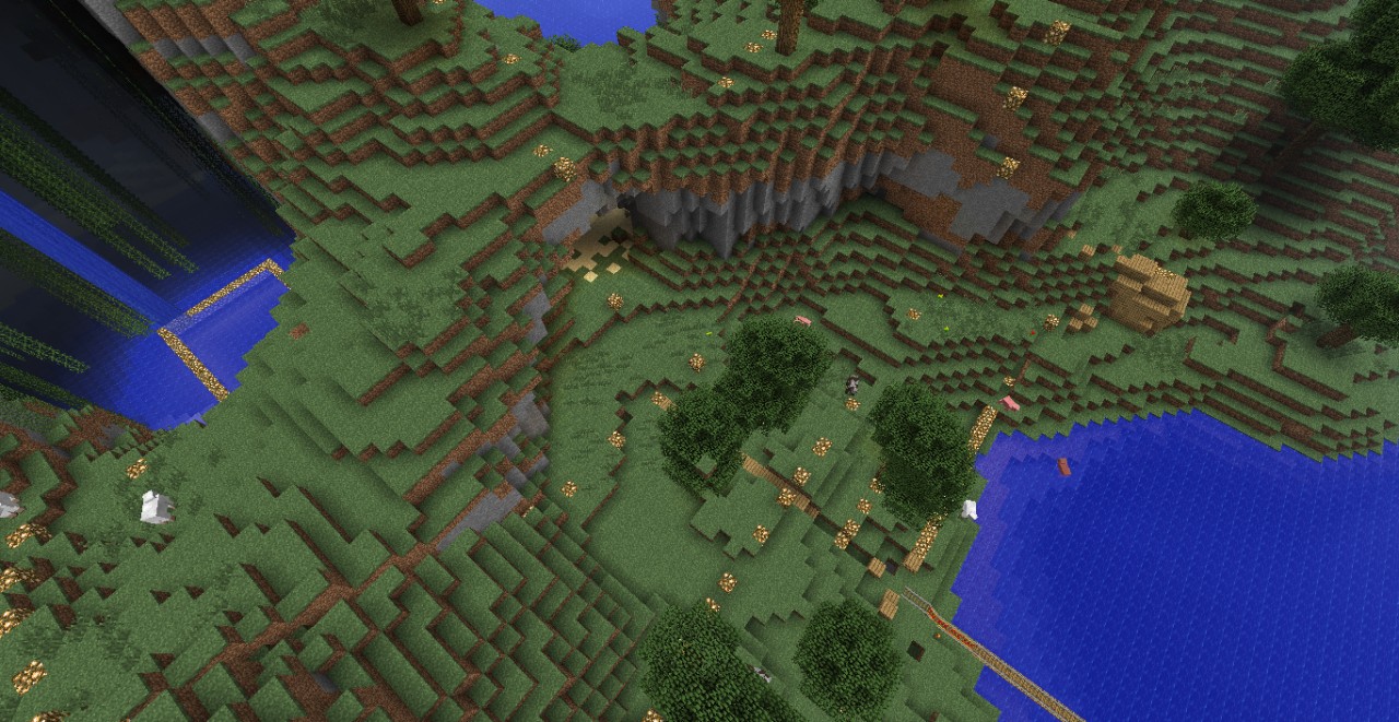 Steve's resort Minecraft Map