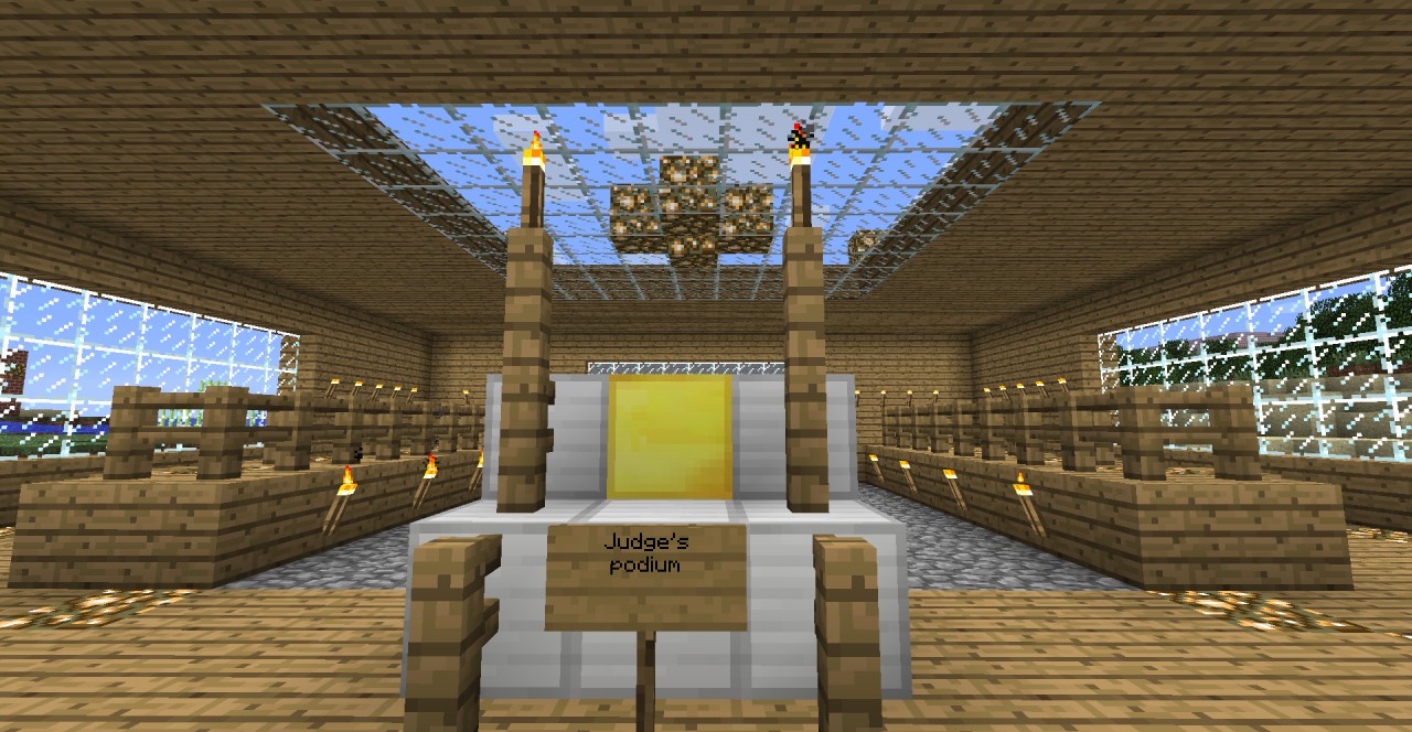 Werewolf hall Minecraft Map