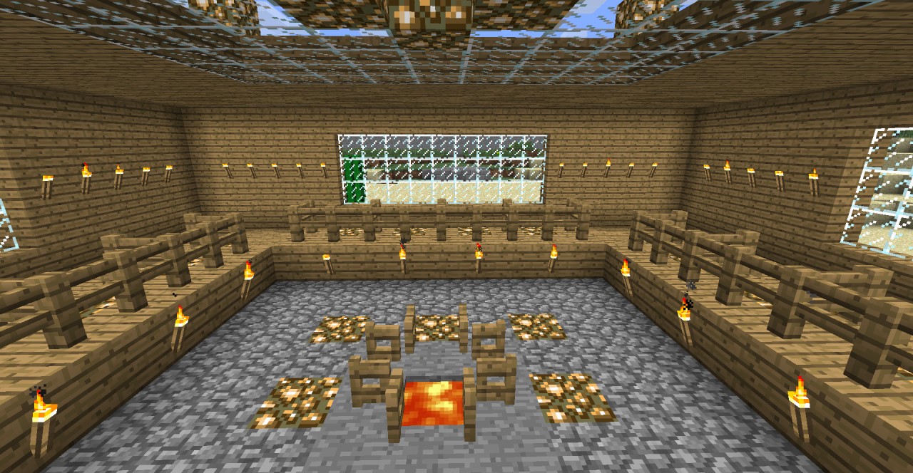Werewolf hall Minecraft Map