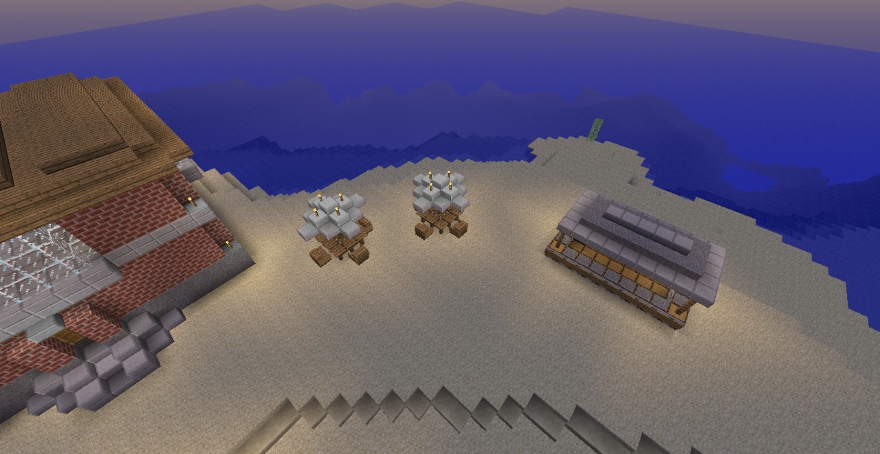 Islands Resort Minecraft Map