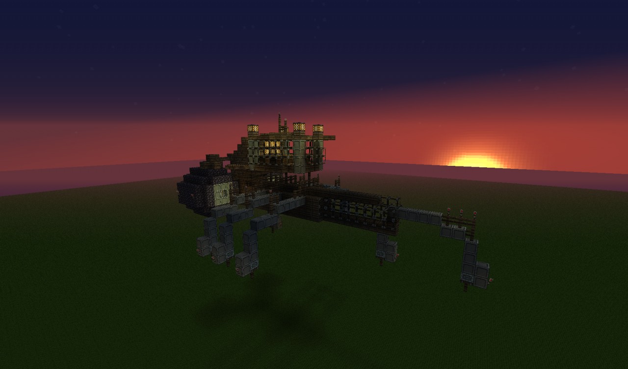 Skylanders Fleet- "The Boar" Heavy Lifter Minecraft Map