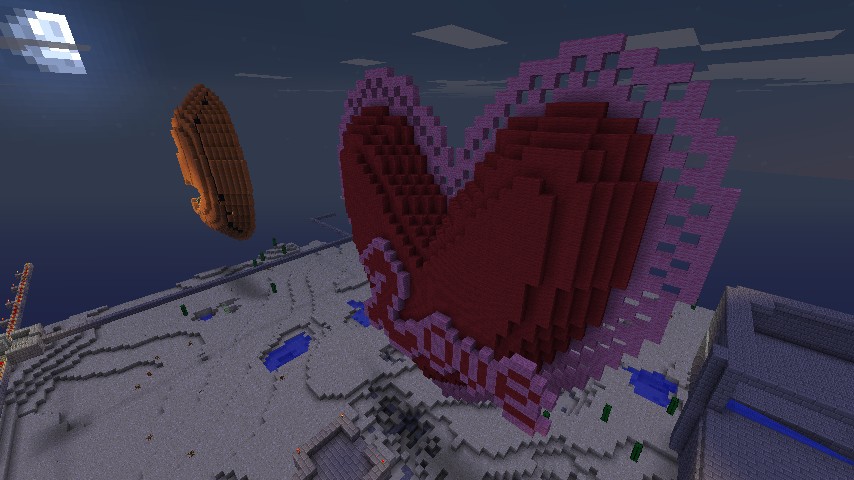Happy Valentine's Day! Minecraft Map