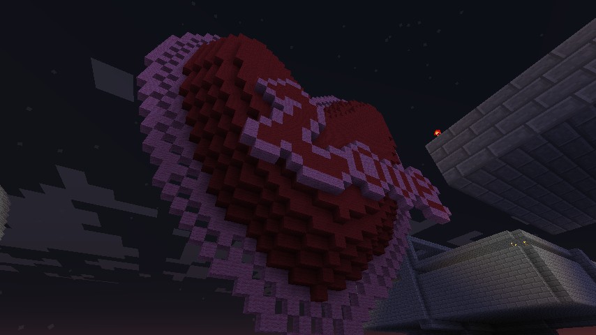 Happy Valentine's Day! Minecraft Map