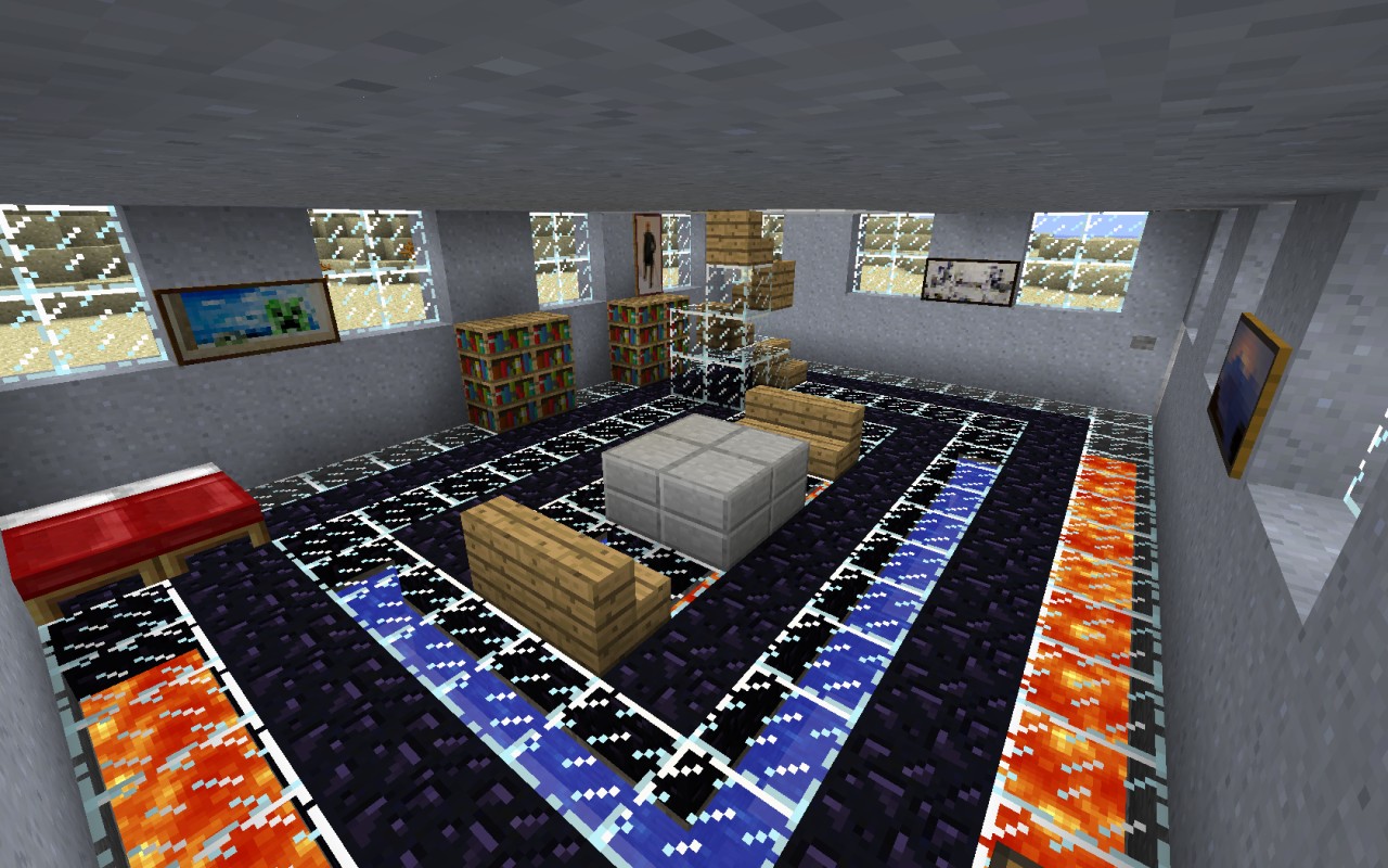 Island Resort Contest - Modern Beach House Minecraft Map