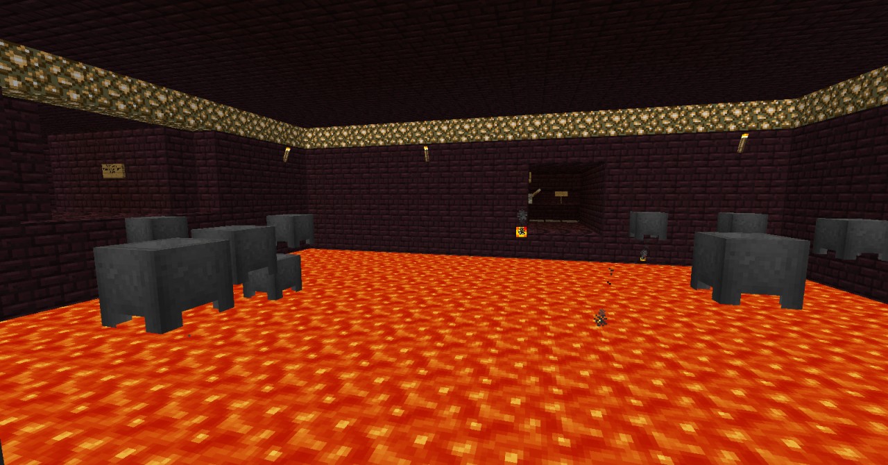 Where the fluff Minecraft Map