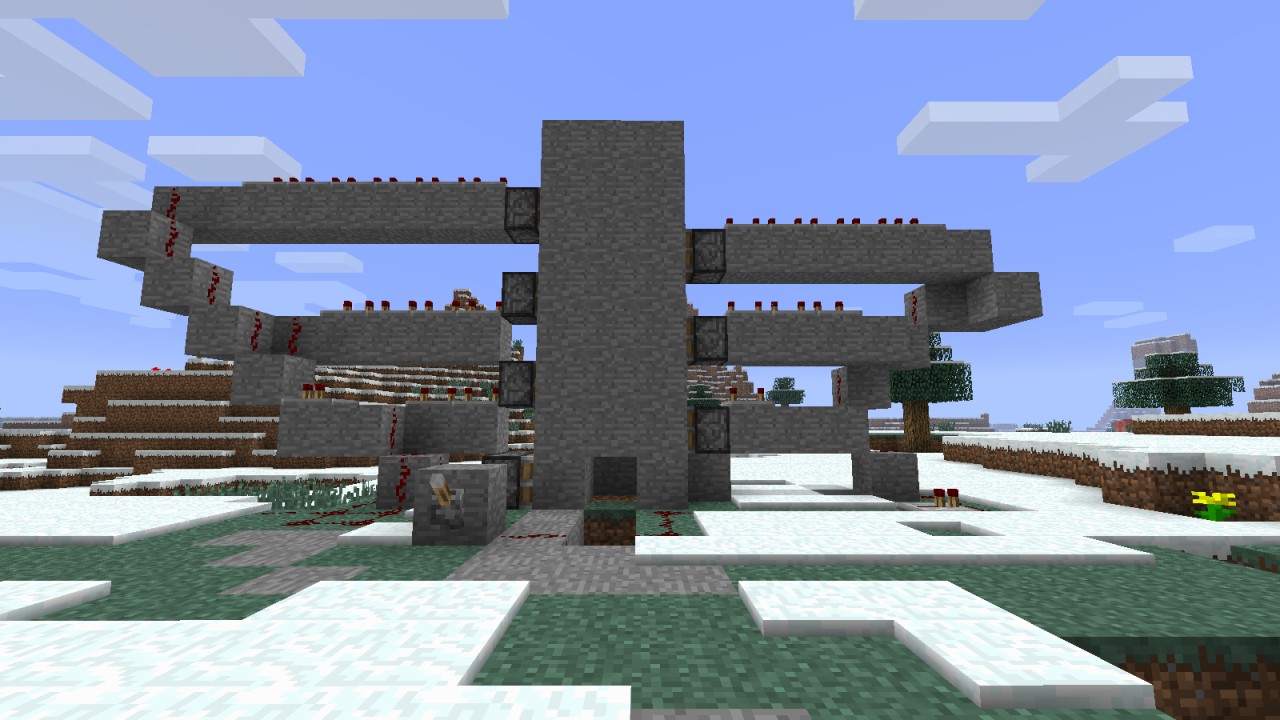 The Drop Elevator REINVENTED Minecraft Map