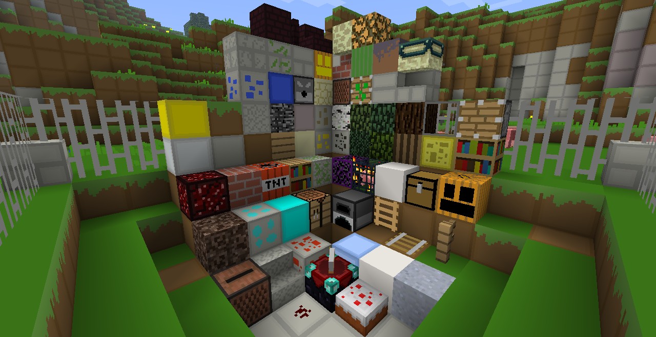 New Look Texture Minecraft Texture Pack