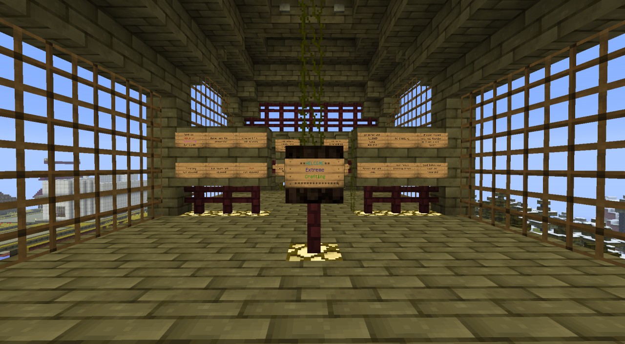 [Version 1.1] Extreme Crafting Server [ Creative & Survival ] Minecraft ...