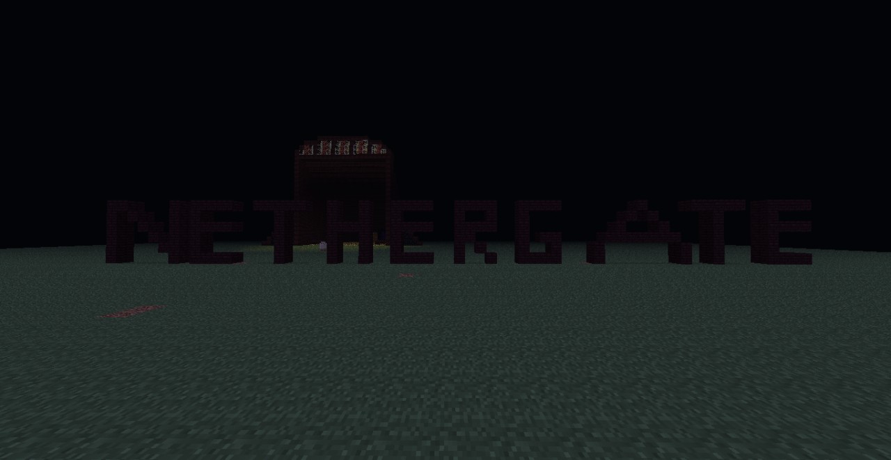 NetherGate Minecraft Map