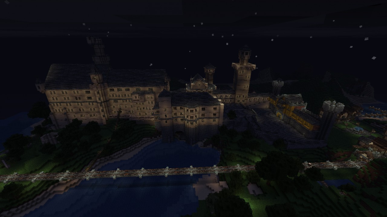 Schloss Neuschwanstein Minecraft Map