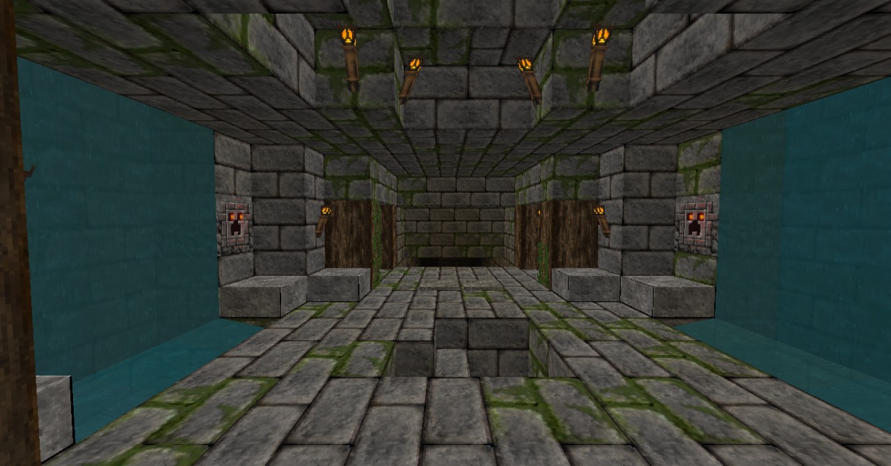 Jungle Temple/ Village(s) Minecraft Map