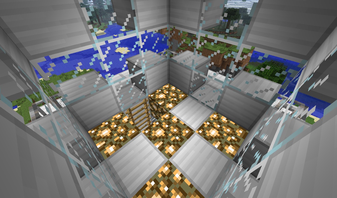 Iron Tower Ver. 1 Minecraft Map