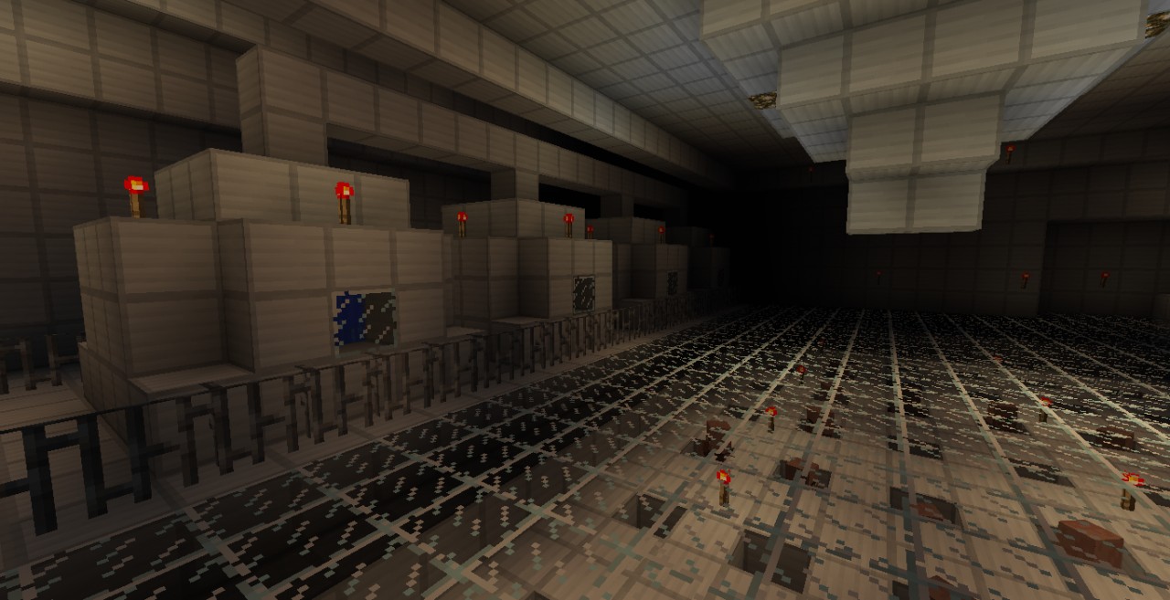 Strange Life - Chapter one: The Facility Minecraft Map