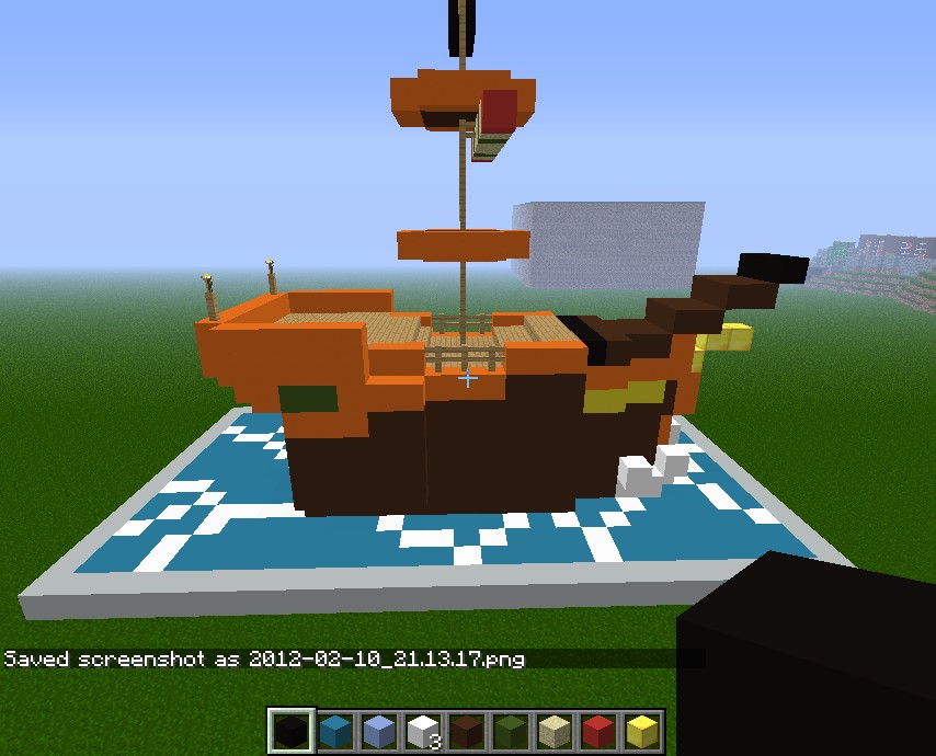 ssbb wind waker pirate ship Minecraft Map