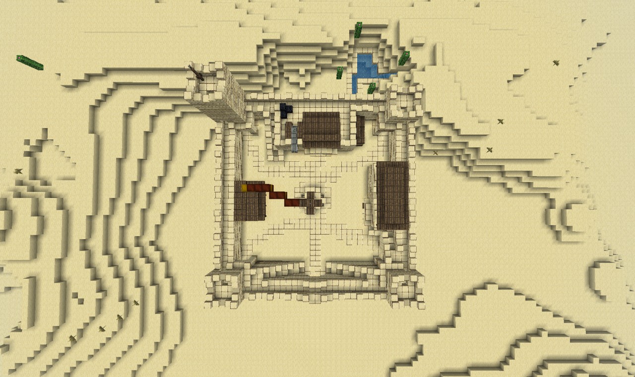 Legionnaire Fort Minecraft Map