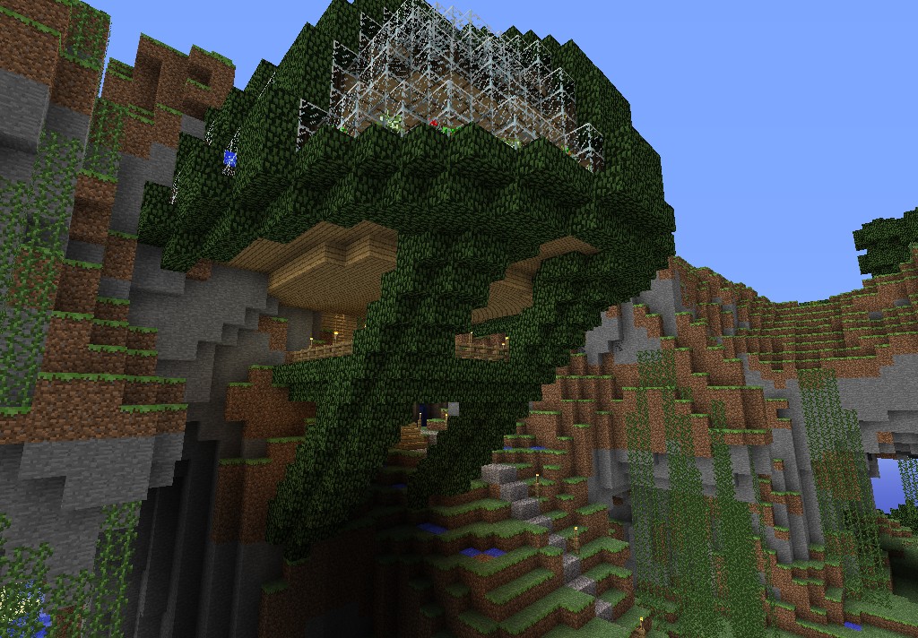 Island Base Minecraft Map