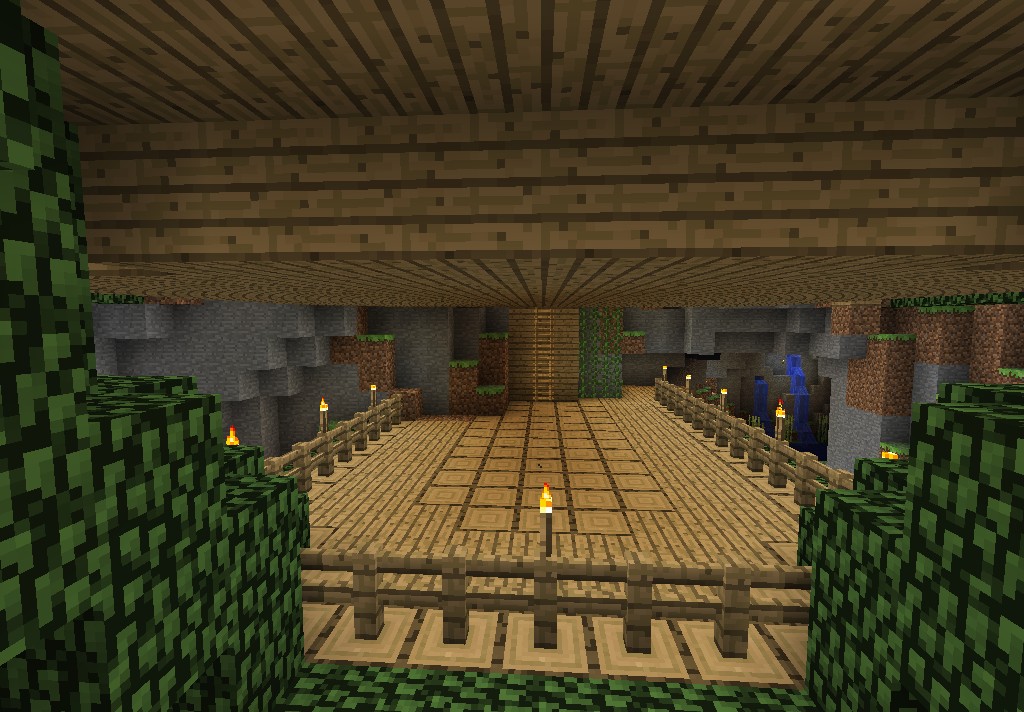 Island Base Minecraft Map