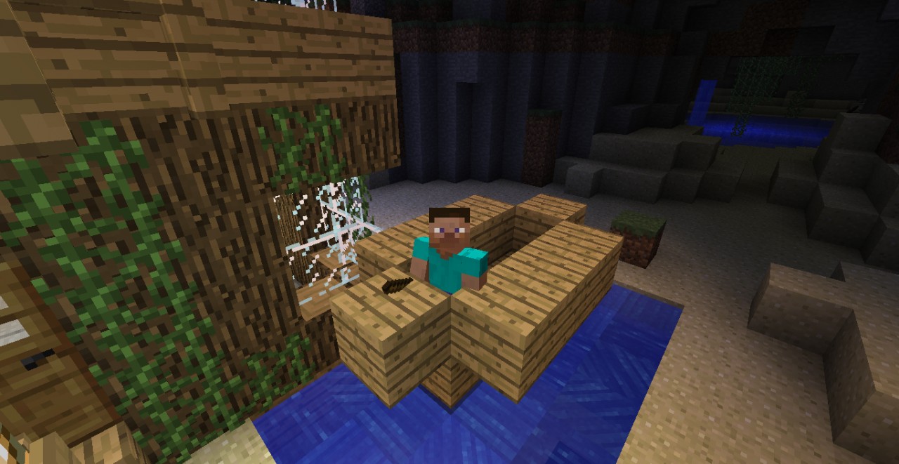 Steve's minecraft resort Minecraft Map