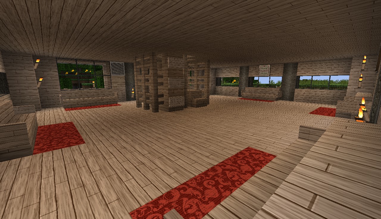 Four Story Mansion Minecraft Map