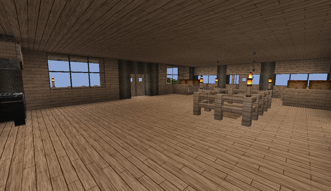 Four Story Mansion Minecraft Map