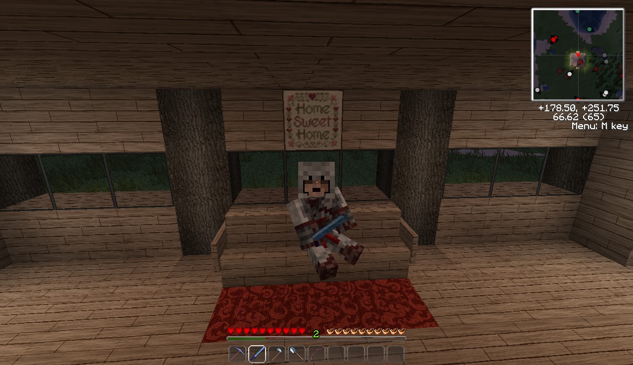 Four Story Mansion Minecraft Map