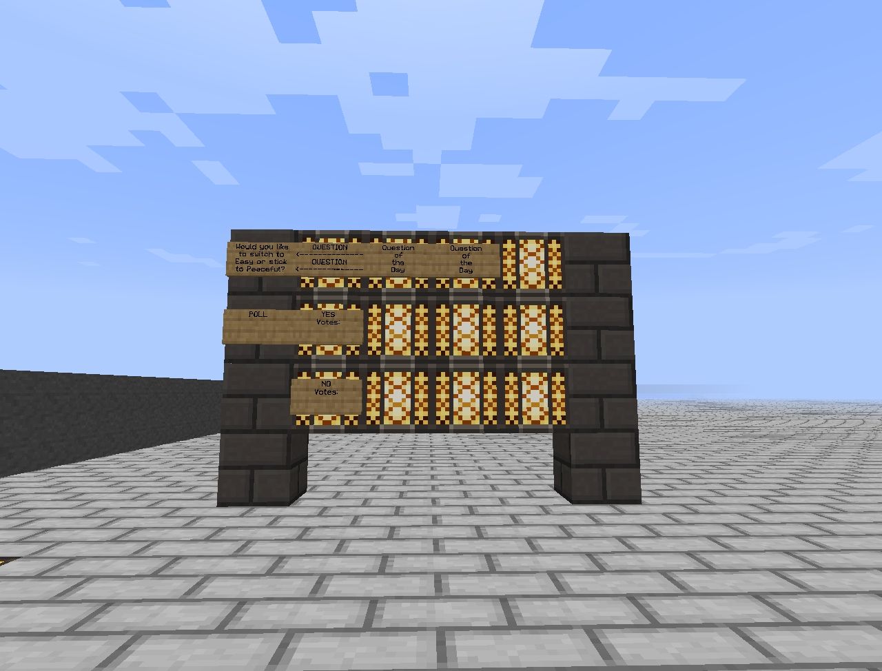 EpicCraft of Your Choice Minecraft Server