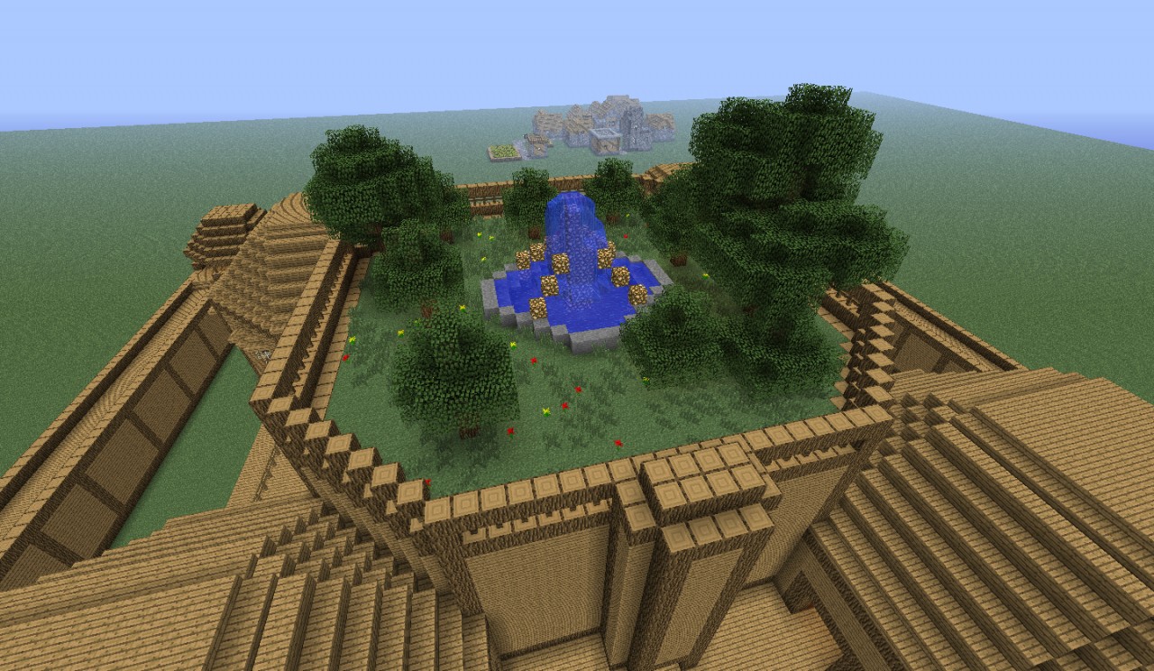 Wooden Fortress Minecraft Map