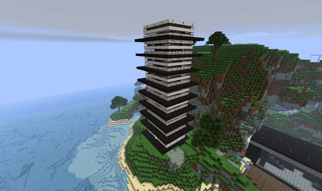 Tropical Island Resort Minecraft Map