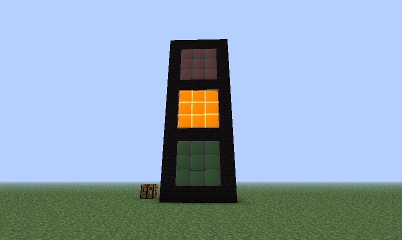 REDPOWER INVENTIONS: STOPLIGHT Minecraft Map