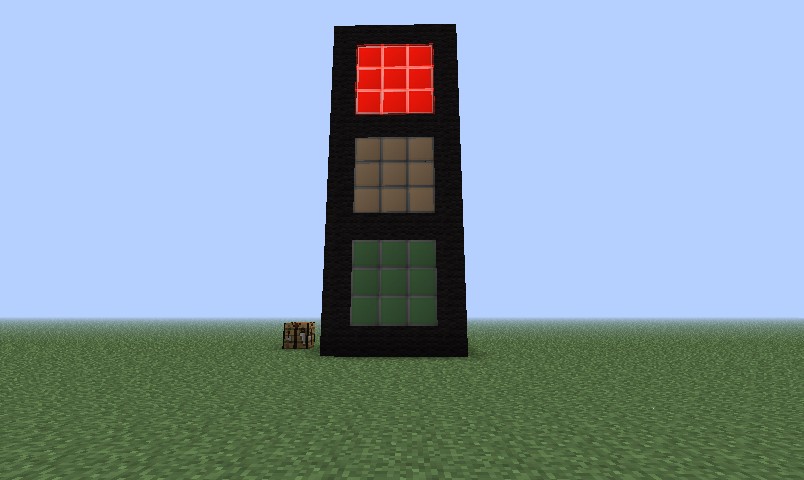 REDPOWER INVENTIONS: STOPLIGHT Minecraft Map