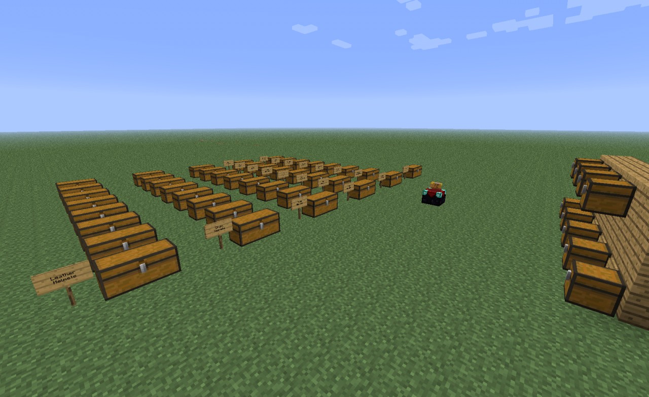 Every Single Enchantment In Everything! Minecraft Map