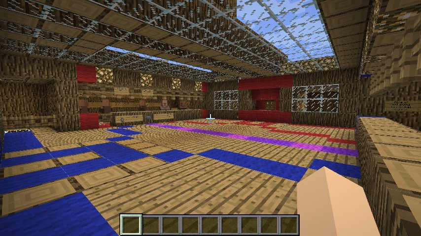 Basketball Arena (Playable) Minecraft Map