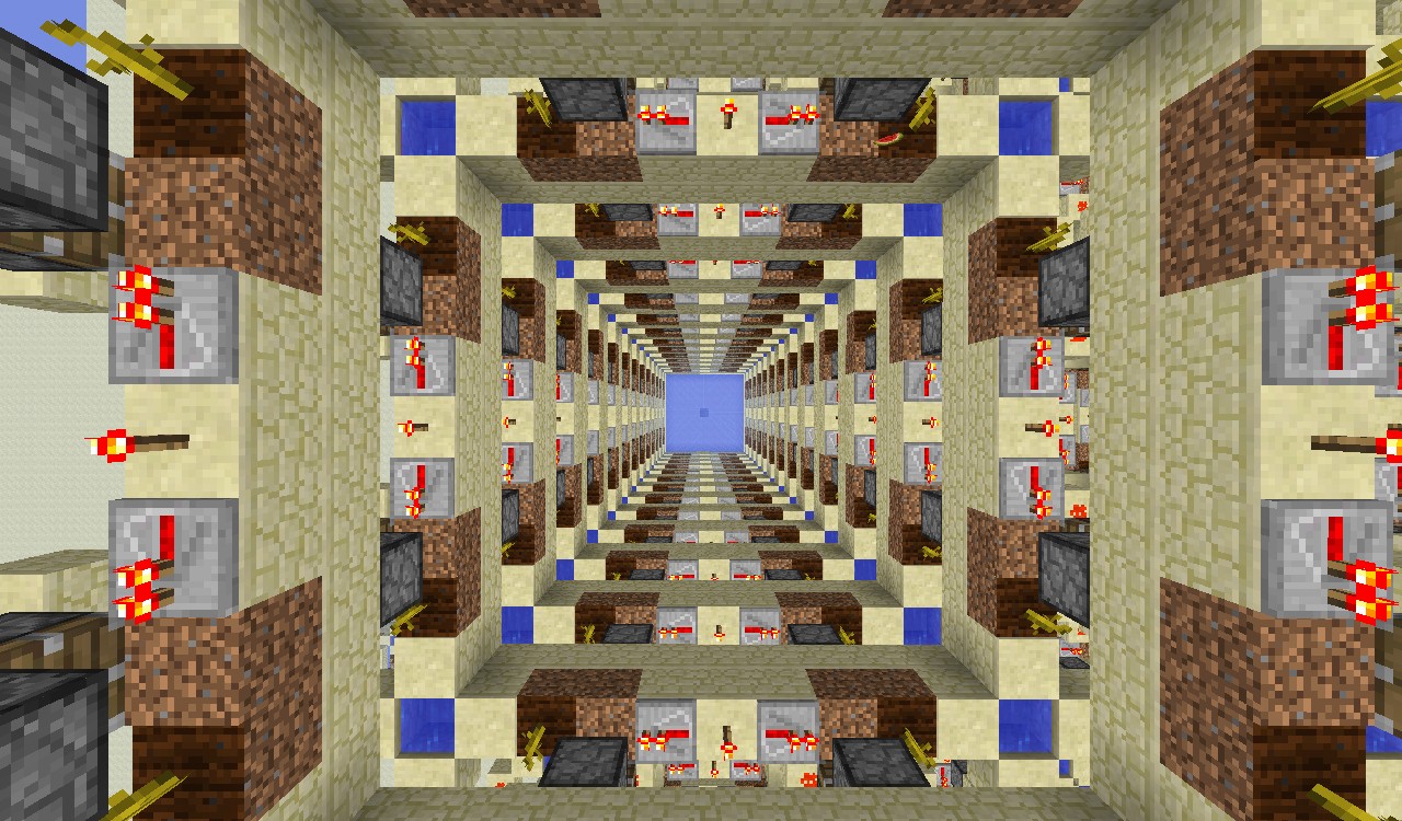 Automatic Melon Farm : 30,000 + Melon Slices An Hour Minecraft Map
