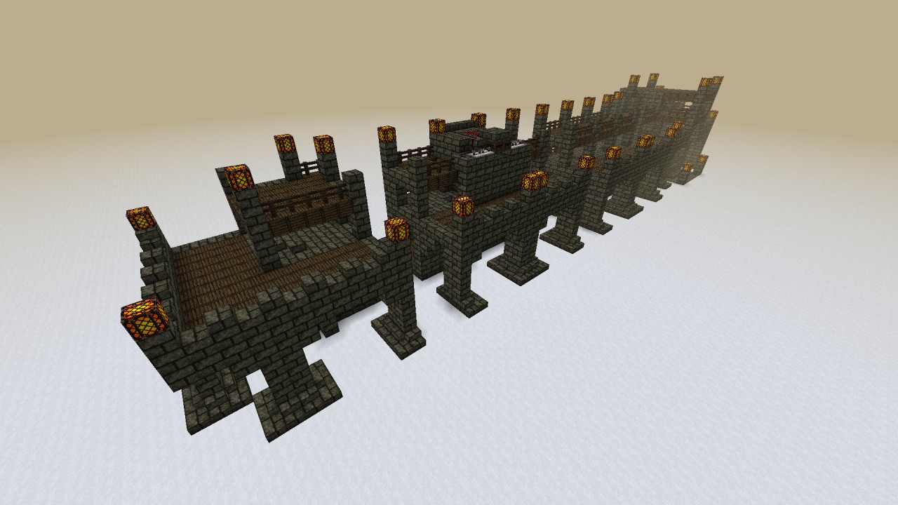 Town Wall Kit Minecraft Map