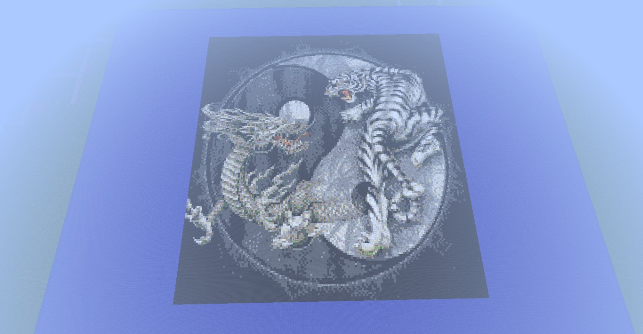 work in progress Minecraft Map