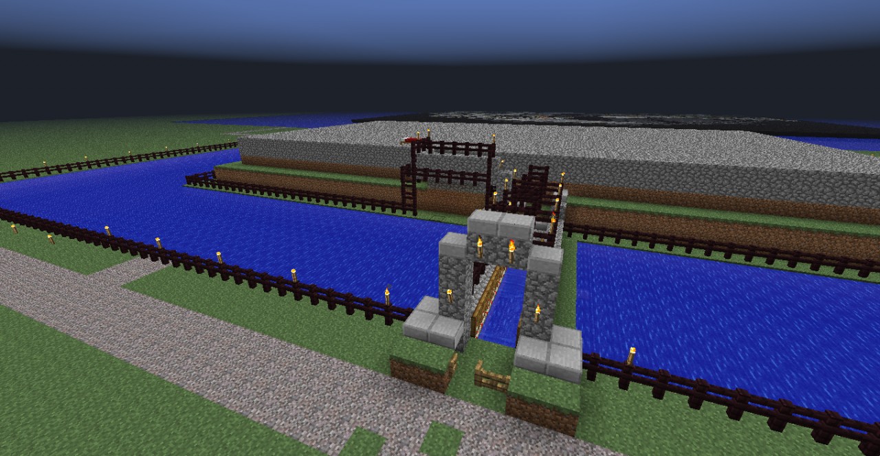 work in progress Minecraft Map