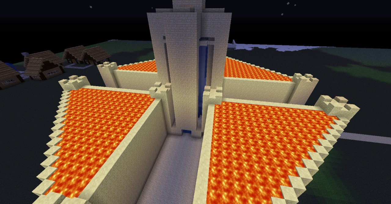 SURVIVAL SERVER SPAWN Minecraft Map
