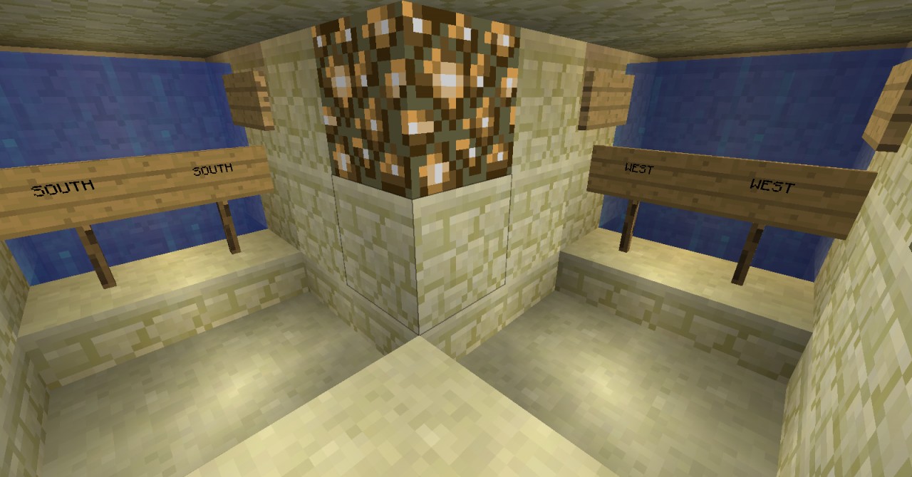 SURVIVAL SERVER SPAWN Minecraft Map