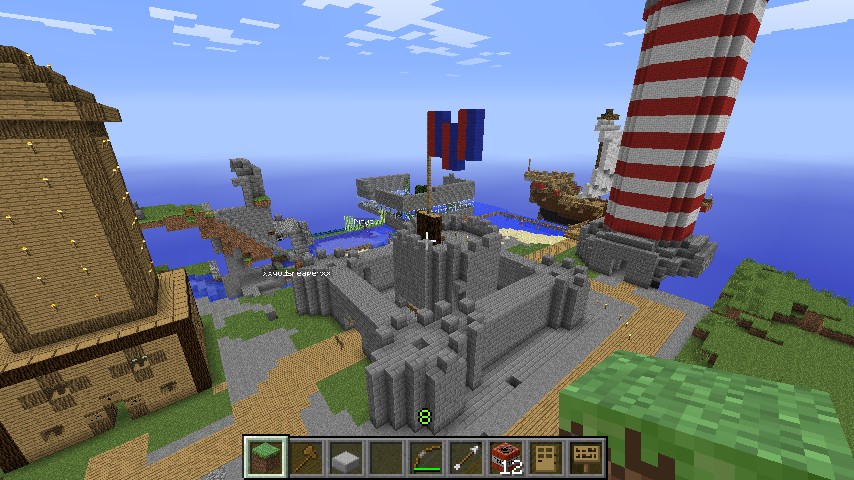 FLAMECRAFT 1.2.4!![24/7][Factions][PVP][iConomy][Games][Citiznes][MobArena] Minecraft Server