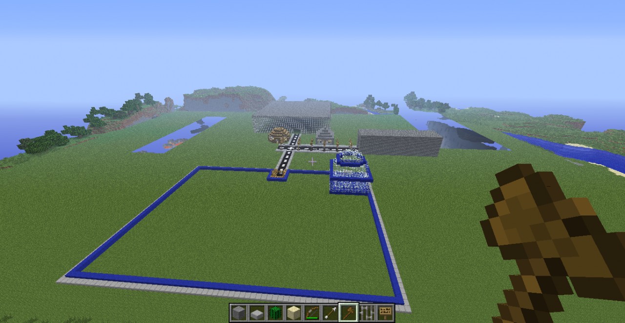 Building Server Minecraft Map