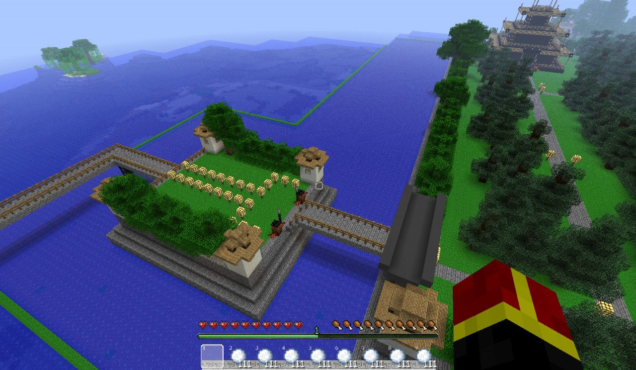 Palais Impérial du Japon avec village! (Imperial Palace of Japan with ...