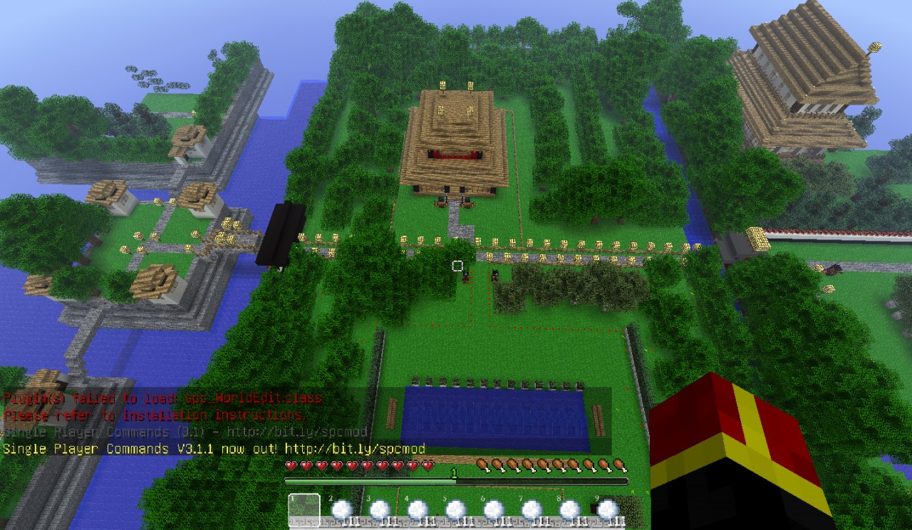 Palais Impérial du Japon avec village! (Imperial Palace of Japan with ...