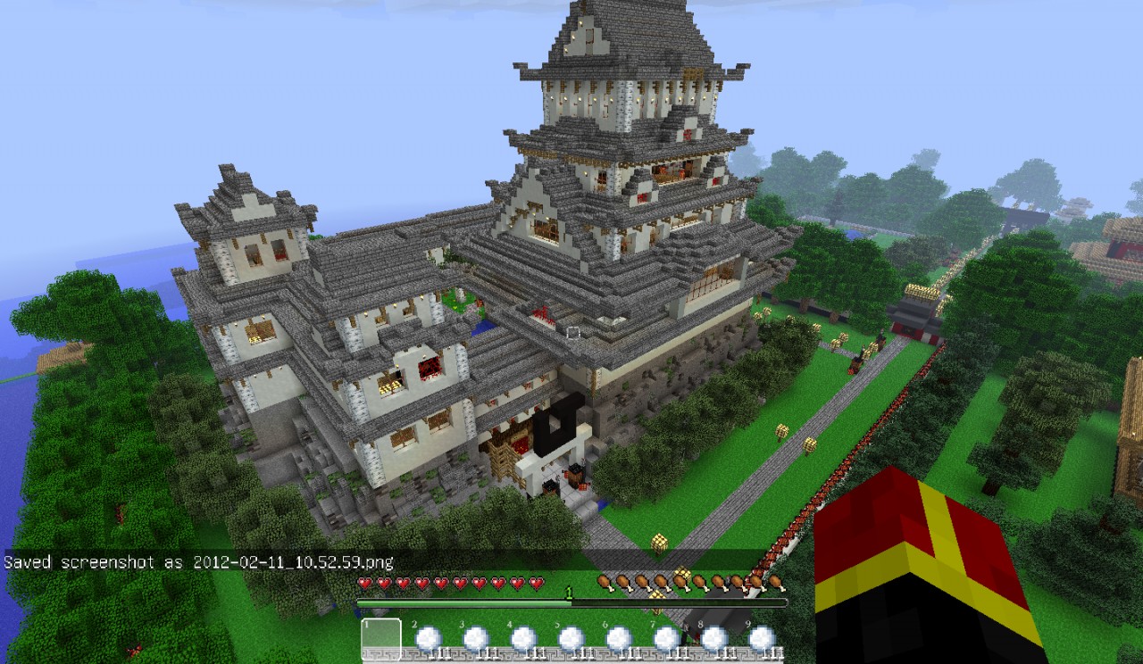 Palais Impérial du Japon avec village! (Imperial Palace of Japan with ...