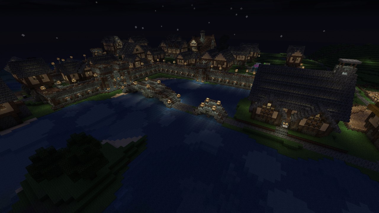 Redmoor (Medieval City - SMP) Minecraft Map
