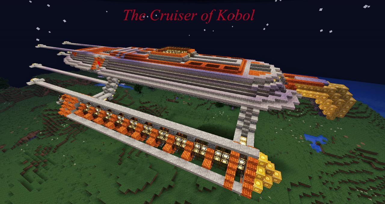 The Cruiser of Kobol Minecraft Map